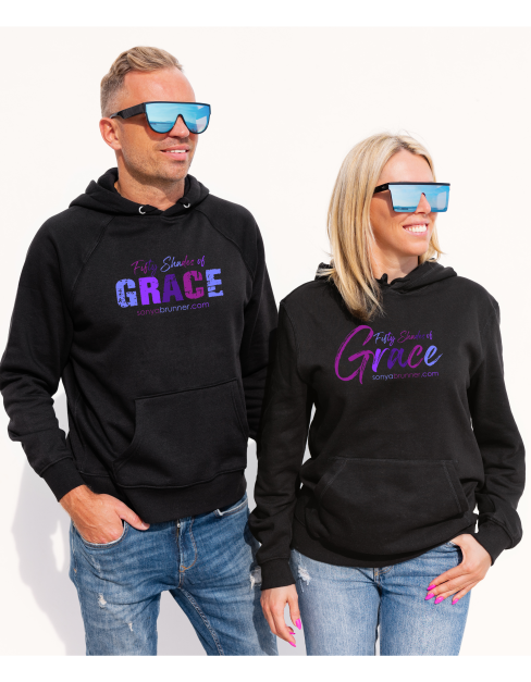 T-shirts - Sonya Brunner - Fifty Shades of Grace